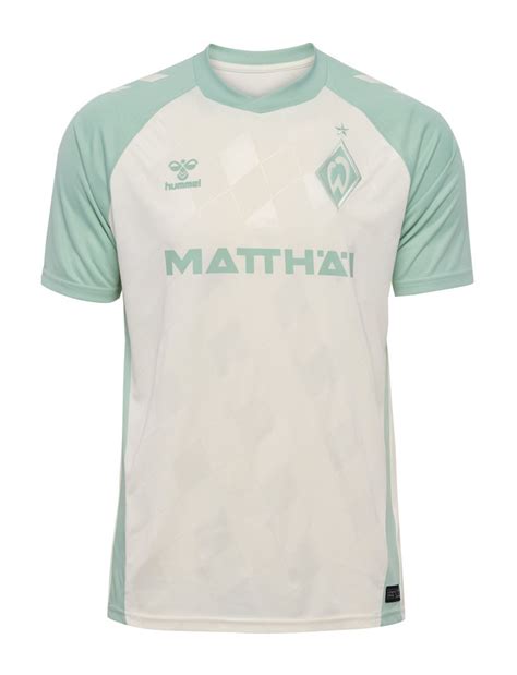 Werder Bremen III 2024 25 Auswärts Trikot