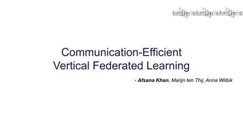 pdf communication efficient vertical federated learning