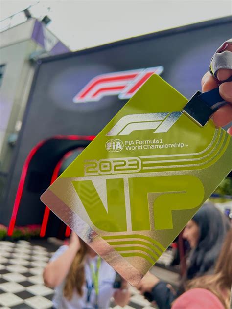 Australian Grand Prix Formula One Paddock Pass