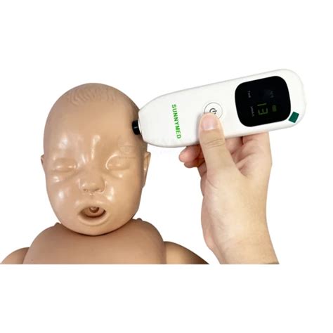 Handheld Infant Neonatal Bilirubin Meter Transcutaneous Jaundice