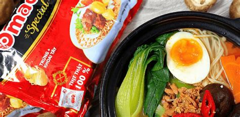 Giải đáp 1 gói mì omachi bao nhiêu calo Ăn có béo không Phòng