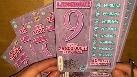 ZDRAPKI LOTTO Premiera Lawendowe 9 YouTube