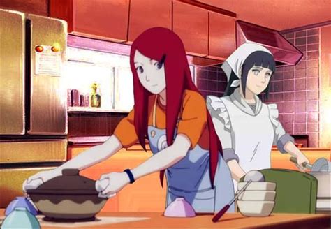Kushina And Hinata Fan Art Naruto Characters Anime Naruto Naruto