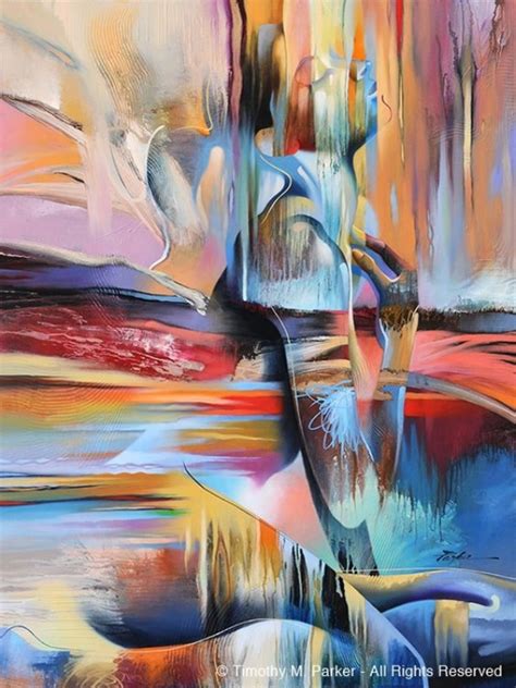 40 Abstract Painting Ideas For Beginners