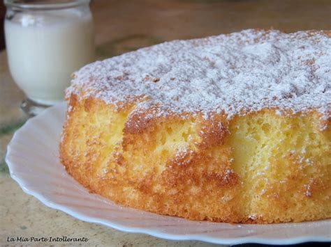 Torta Allo Yogurt Senza Glutine E Lattosio Soffice E Leggera Come Una