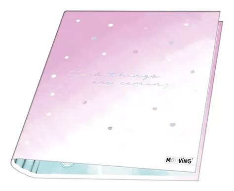 Carpeta A4 Pastel 2 Aros Mooving MercadoLibre