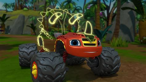 Regarder lépisode 3 saison 6 de Blaze et les Monster Machines Blaze