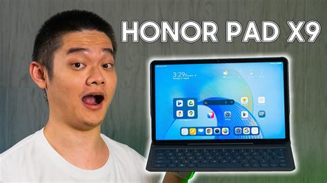 Fantastic Budget Tablet Honor Pad X Review Youtube