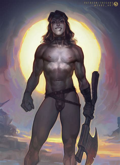 Conan By Sabudenego Hentai Foundry