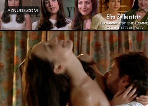 ELSA ZYLBERSTEIN Nude AZNude