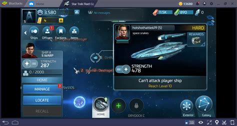 Star Trek Fleet Command Introduce ScopelyID BlueStacks