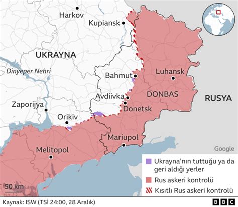 Ukrayna Savaşı Savaşın 2024 teki gidişatına dair üç muhtemel senaryo