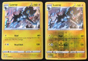 What Is A Reverse Holo Pokémon Card with Examples Sleeve No Card