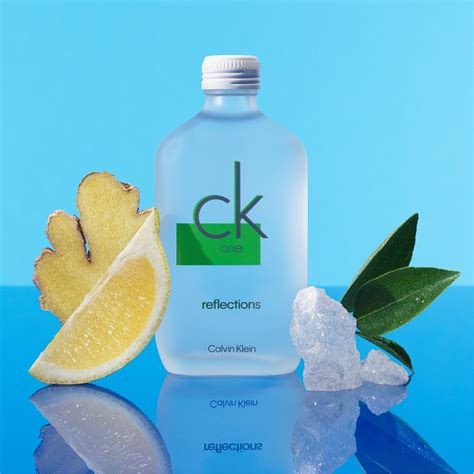 Calvin Klein Calvin Klein Ck One Reflections Eau De Toilette Ml