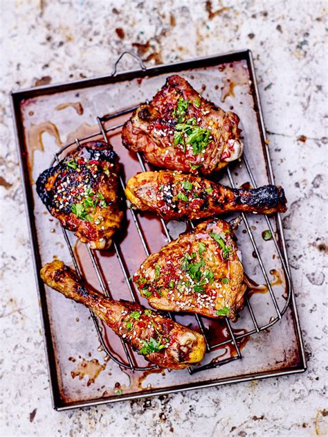 Marinade poulet sauce soja recette au barbecue Régal