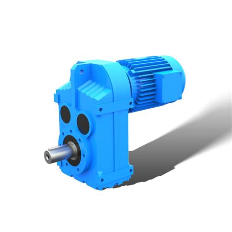 F Series Parallel Shaft Helical Geared Motors F Series XINCHI