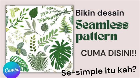 How To Create Seamless Pattern In Canva Easy For Begginers Canva