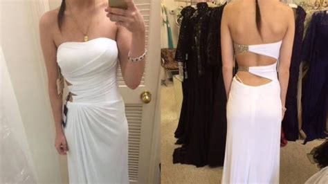 Inappropriate High School Dress Cumception