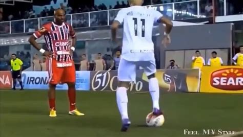 NEYMAR Best Of Dribbles Goals Skills Tricks Speed 2013 HD Video