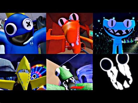 RAINBOW FRIENDS 2 TODOS LOS JUMPSCARES All Jumpscares YouTube