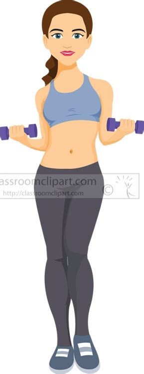 Female Workouts Clip Art Library