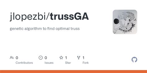 github jlopezbi trussga genetic algorithm to find optimal truss