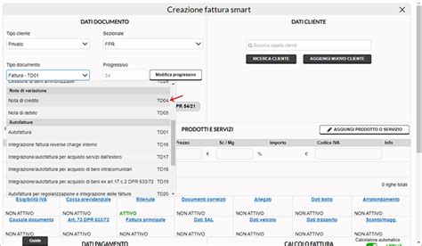 Creare Una Nota Di Credito E Collegarla A Una Fattura Esistente Guide