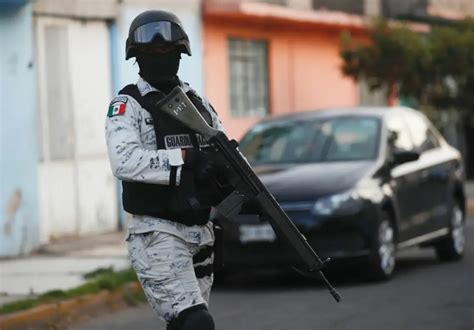 La Jornada Detiene GN A 5 Integrantes De Grupo Delictivo En Guachochi