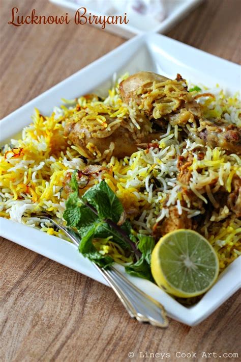 Lucknowi Biryani Awadhi Biryani Lincy S Cook Art