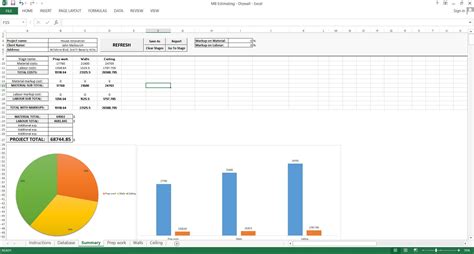 Efficient Frontier Excel Template