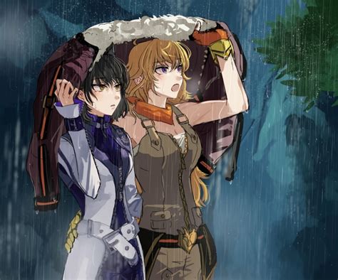 Rwby Hd Yang Xiao Long Blake Belladonna Hd Wallpaper Rare Gallery