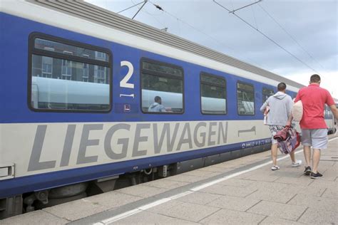 Neue Nachtzugverbindung Von Hamburg Nach Stockholm Startet Holprig