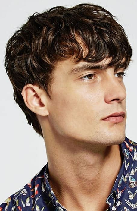 Of The Best Mens Fringe Haircuts Fashionbeans