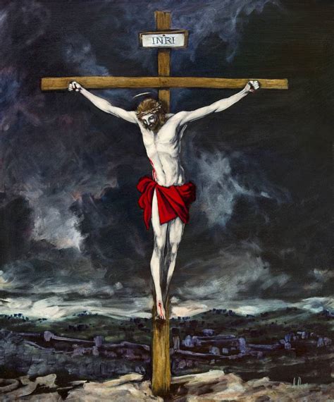 Crucifixion Of Jesus Paintings
