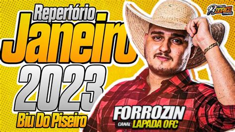 Cd Biu Do Piseiro Janeiro Atualizado 2023 Forrozin Lapada Forrozinho