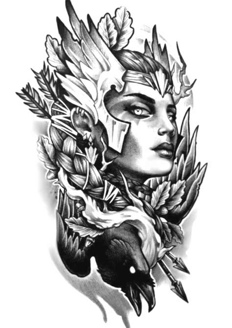 Magnificent Valkyrie Tattoos Ideas And Meaning Artofit