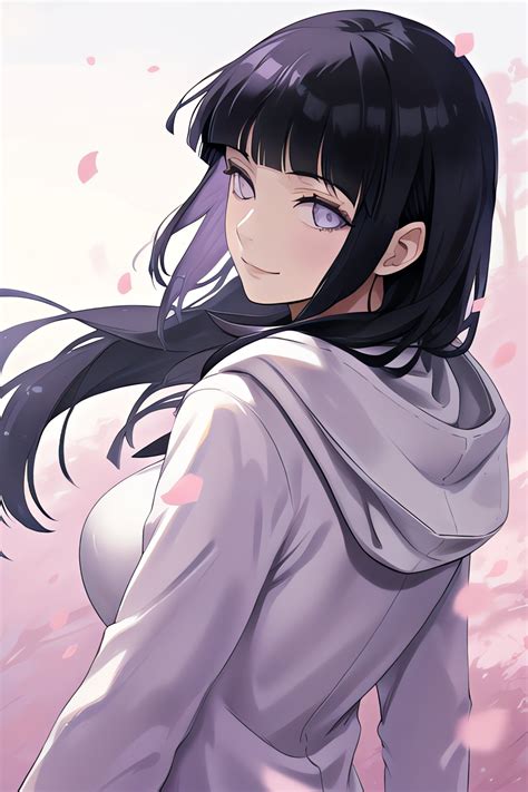 Dream Anime Girl And Female Character Design Naruto Et Hinata