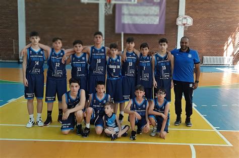 Final de sezon pentru echipa de baschet U13 a CSM Târgu Jiu Echipa