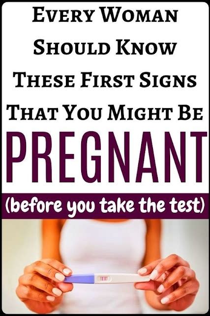 Early Pregnancy Symptoms First Signs You Might Be Pregnant HEALTH