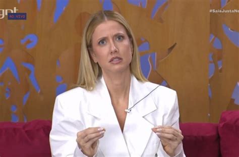 Gabriela Prioli expõe intimidade no Saia Justa e faz pedido inusitado