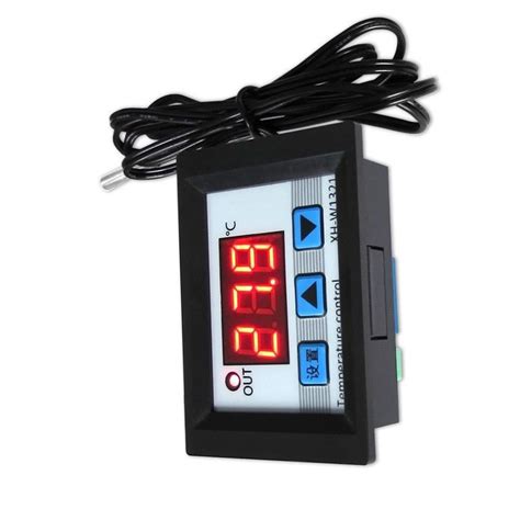 12V 24V 220V DEL numérique température Contrôleur Thermostat contrôle