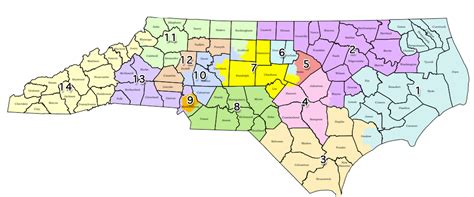North Carolina Map Passes The ELLIS Insight