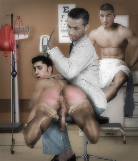 Gay Male Spanking