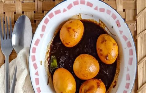 Resep Telur Cit Khas Madura Telur Petis Dijamin Nikmat Dan Mudah