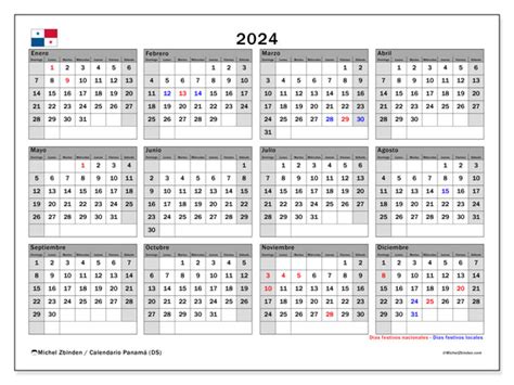 Calendarios 2024 Michel Zbinden PA