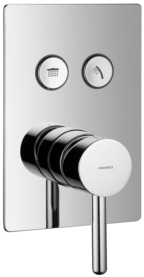 Bateria Prysznicowo Wannowa Podtynkowa Omnires Y Y1235GCPROCR Omnires