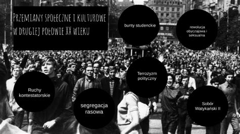 Przemiany społeczne i kulturowe w drugiej połowie XX wieku by Maja