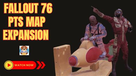 Fallout 76 PTS Map Expansion