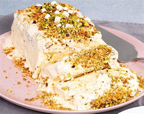 NOUGAT GLACÉ la recette facile Nougat glacé Nougat recette