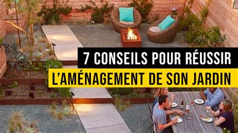 Aménager son JARDIN 7 Conseils pour RÉUSSIR son Jardin YouTube